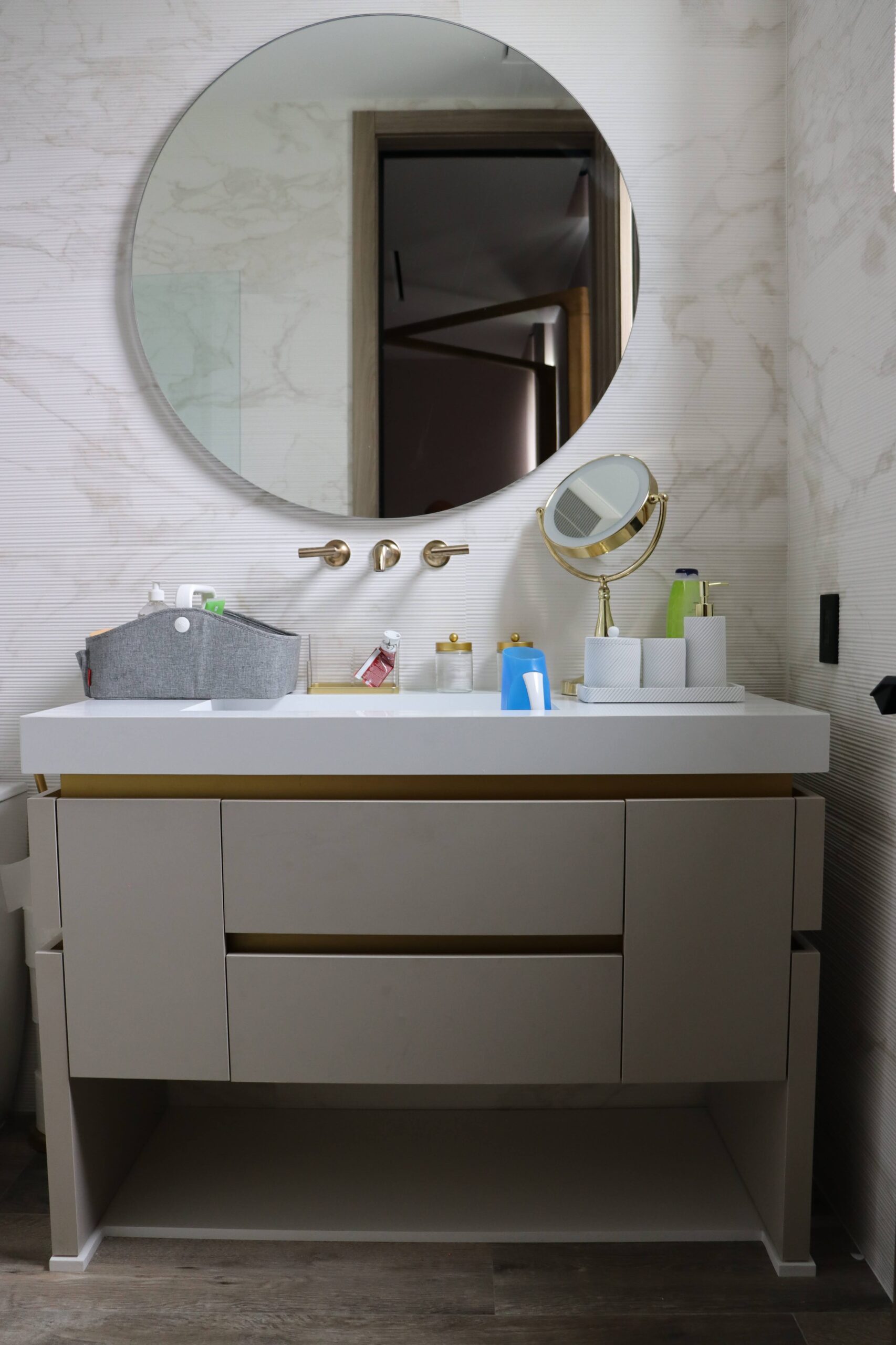 Bathroom vanity‏ - Delta Woodworks Cabinets